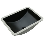 24" White Rectangular Console Bathroom Sink with Overflow - Walmart.com