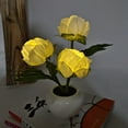 Sunjoy Tech Tulip LED Lamp Realistic Looking Glare Free Fine Texture ...