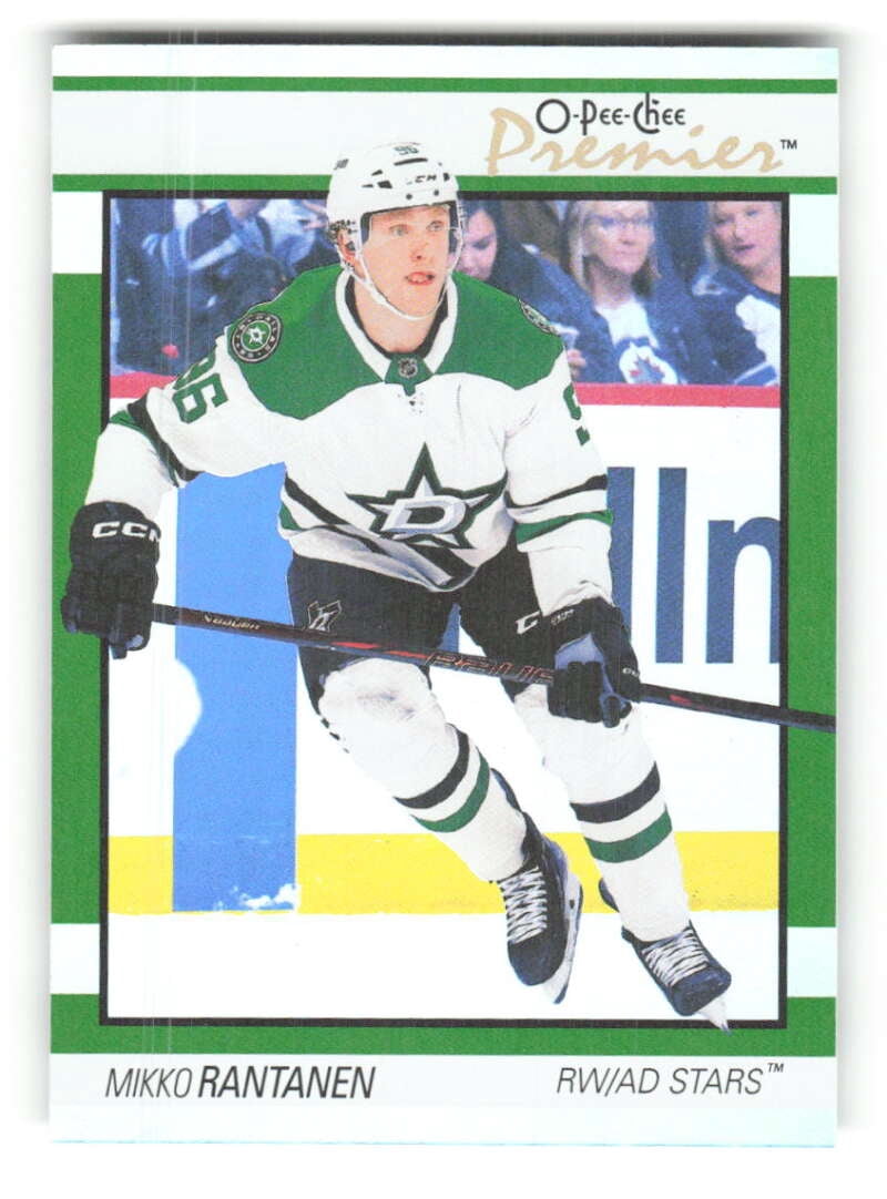 2025-26 O-Pee-Chee OPC Premier #P-5 Mikko Rantanen Dallas Stars NHL ...