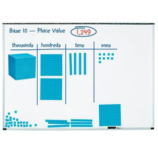 Base Ten Decimal Frame | Bundle of 10 Each - Walmart.com