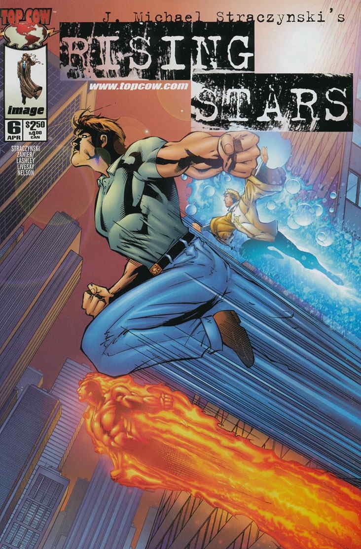 Rising Stars #6 VF ; Image Comic Book - Walmart.com