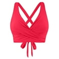Siilsaa Push Up Bikini One Piece Bikini Top Sexy Bathing Suits ...