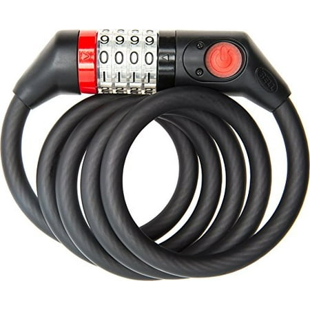 BELL Watchdog 650 Lighted Cable Lock, Black, 12mm | Walmart Canada