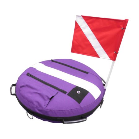 High Visibility Scuba Dive Float Inflatable Float Diving Training Buoy ...