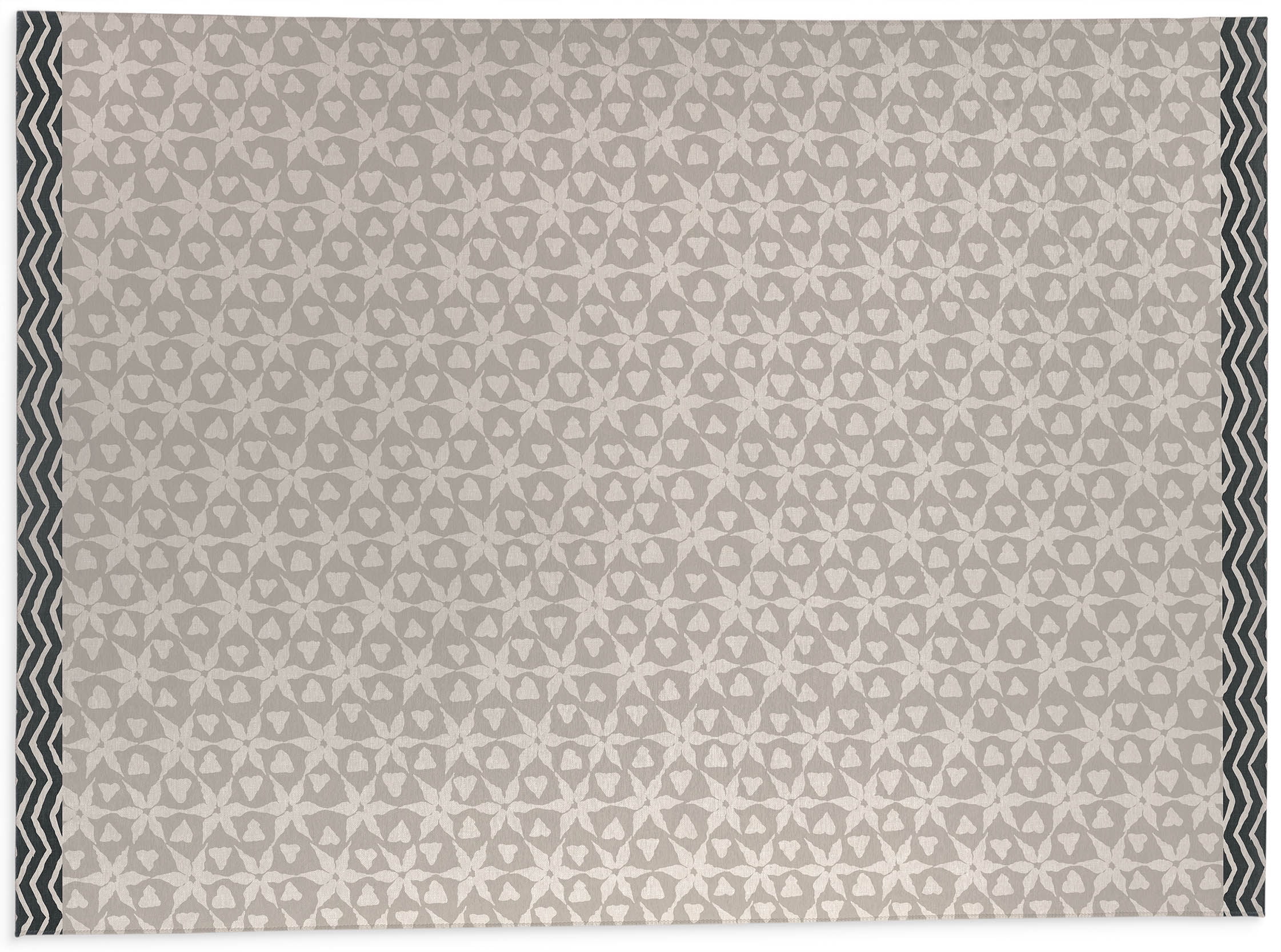 BULA FLOWER TAUPE SQUARE Kitchen Mat By Kavka Designs - Walmart.com