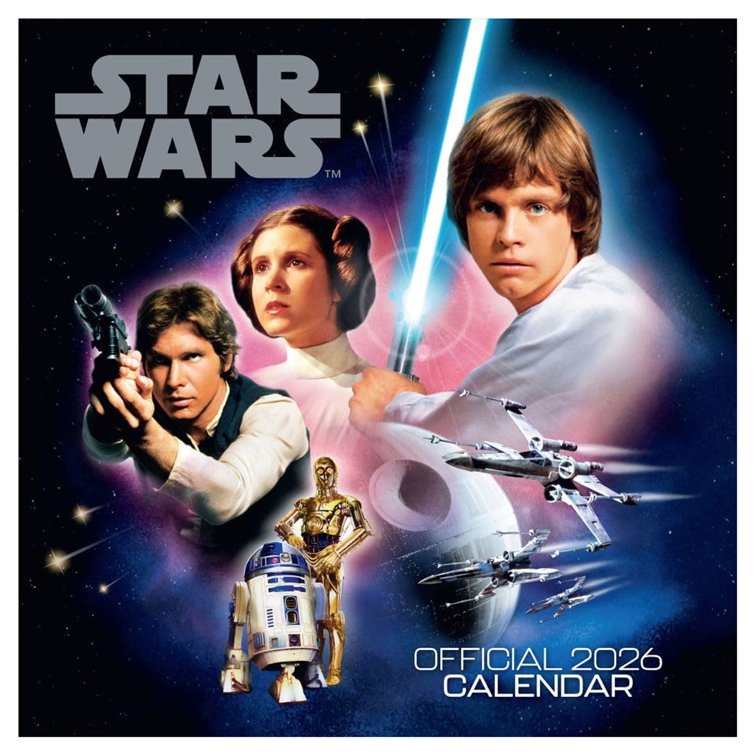 Click here for Star Wars 2026 Square Wall Calendar prices