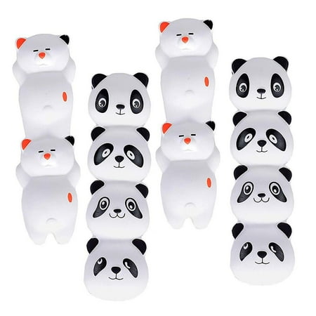 Squishies Panda Pencil Grip Slow Rising Pencil Toppers Fruit Scented ...