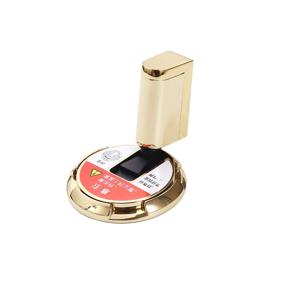 Tssuoun Punch-free Door Stopper Anti-collision Floor Stops Adjustable ...