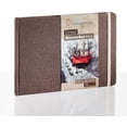 Hahnemuehle Toned Watercolor Paper Book, 30 Sheets, Landscape, A5 (5.7 ...