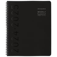 At-a-glance Weekly Pocket Planner, 6 X 3.5, Black, 2021 - Walmart.com
