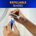 Gillette Sensor3 Refillable Razor for Men, 1 Shaving Razor Handle & 4 ...