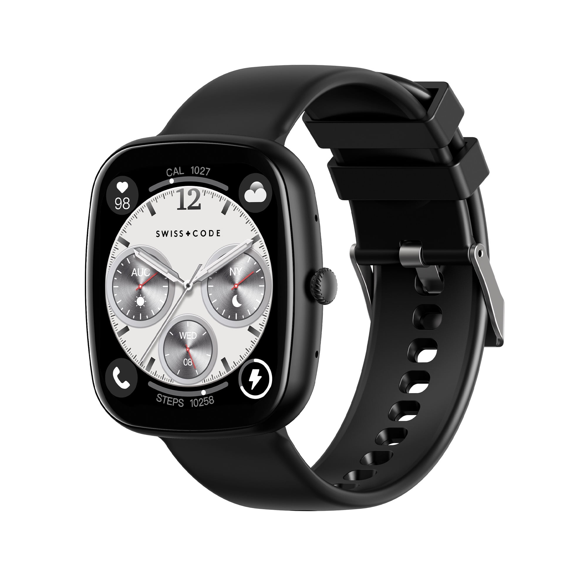 Smartwatch Square Lite Negro | Walmart en línea