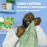 Gain Powder Laundry Detergent Lavender Scent 123 oz 133 Loads Safe for ...