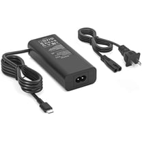 Dell Laptop Charger 65W USB-C, AC Adapter with Power Cord, LA65NM190 ...