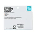 Pen+Gear Dry Erase Markers, Chisel Tip, Assorted Ink Colors, 4 Count ...
