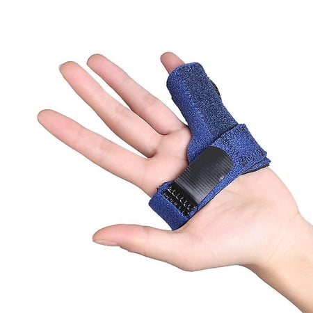 Finger Support, Finger Splint With 2 Gel Sleeves For Hammer Finger ...