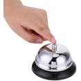 2 Packs 3.35 Inch Diameter with Metal Anti-Rust Construction, Ringing ...