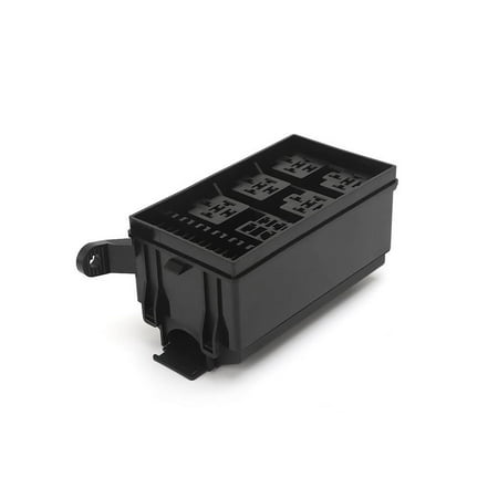 Universal Car 6-way Fuse Block Automotive Accessories Power ...