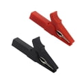 20Pack Alligator Clips 1000V 32A Heavy Duty Full Insulated Automotive ...