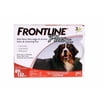 FRONTLINE Plus Topical Liquid Drops Flea & Tick Prevention for Dogs ...