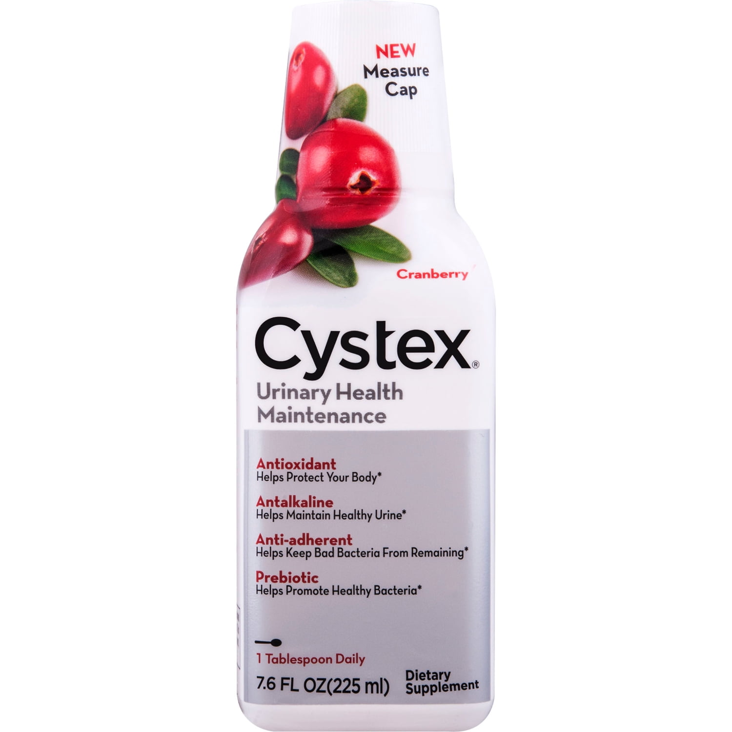 Cystex Urinary Health Cranberry Flavor 7.6oz Each - Walmart.com