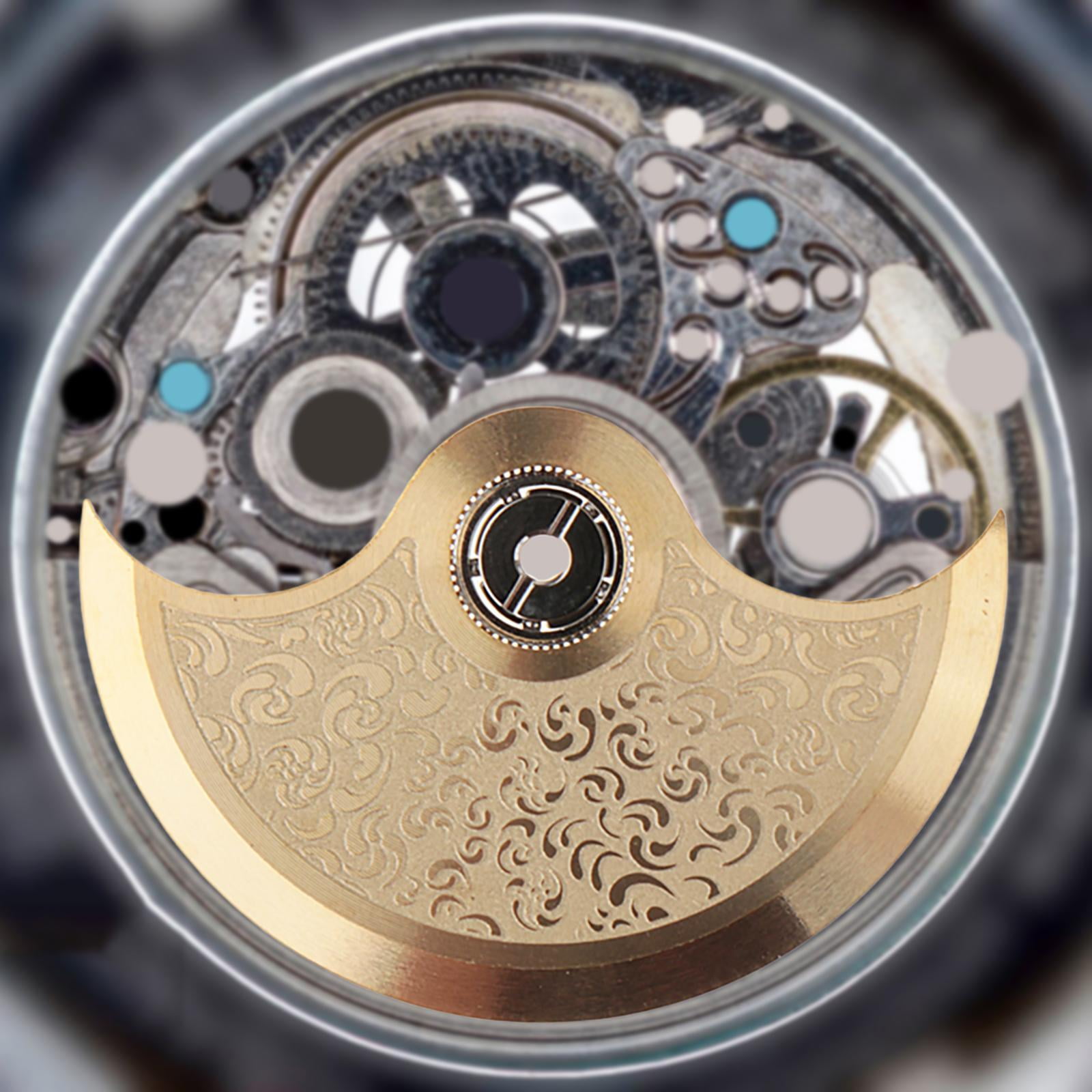 Pieza de repuesto para rotor automático de reloj, profesional, estable ...