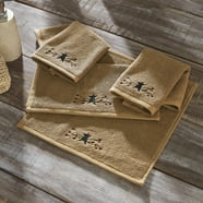 Park Designs Star Vine Terry Fingertip Towel - Set of 2 - Walmart.com