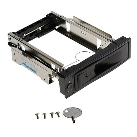 Optical Drive Bay Trayless Mobile Rack Enclosure for 3.5" SATA #2 ...