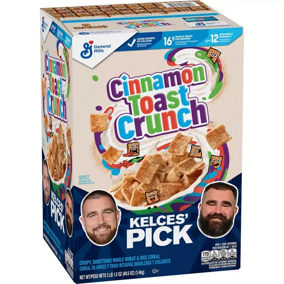 Cinnamon Toast Crunch Cereal - 12.0 OZ (Pack of 6) - Walmart.com