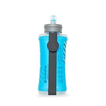 Hydrapak SkyFlask 500ml - Lightweight Collapsible Handheld Running ...