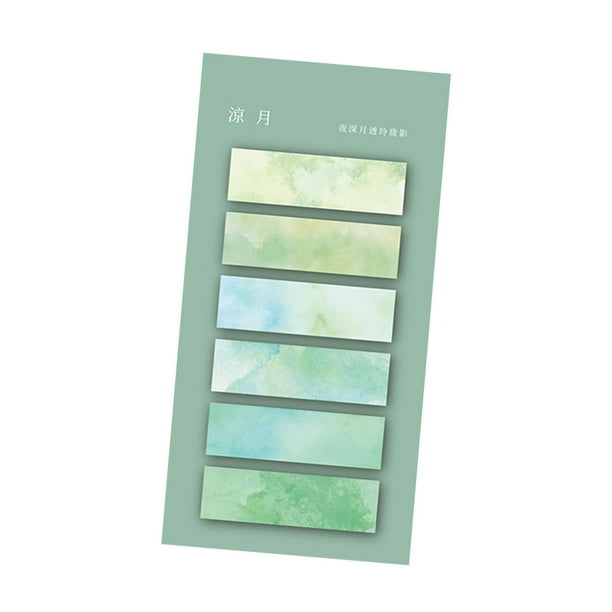 Index Tabs Sticky Notes Tabs Memo Sticker Paper Writable Sticky Notes ...