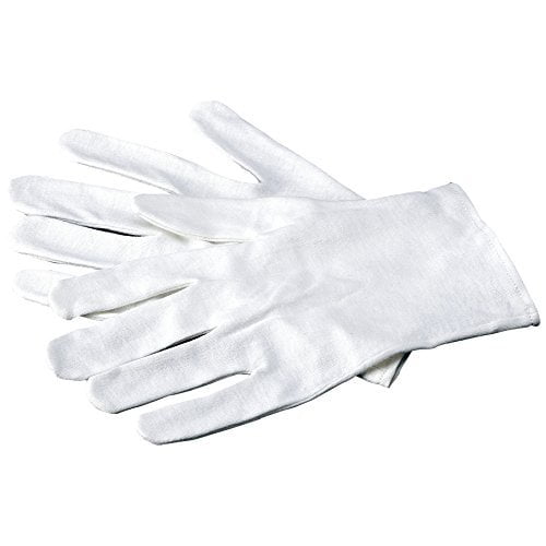 White Cotton Gloves
