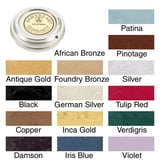 Baroque Art Gilders Paste 1oz-Silver - Walmart.com