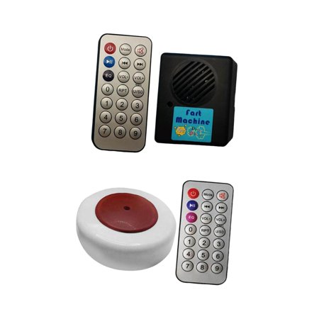 Novelty Fart Machine Kids Gift Multiple Sound Effects For Elevator ...