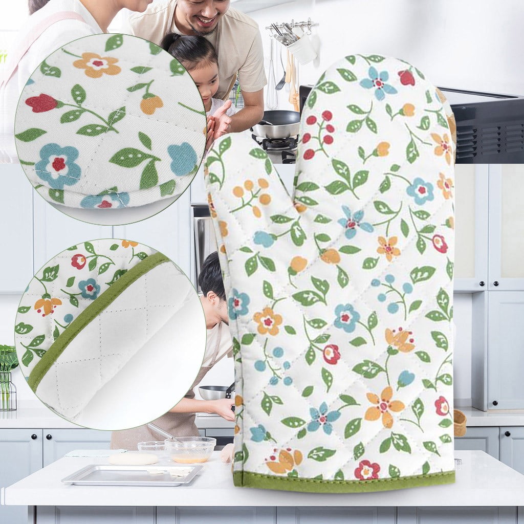 Click here for Duoroubunanguo Gloves Oven Heat Mitts Kitchen Micr... prices