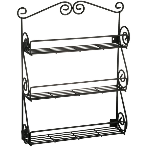 Wall Mount Spice Racks