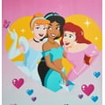 Disney Princess LED Canvas Art for Children's Room Décor, Pink ...