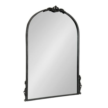 Kate and Laurel Myrcelle Traditional Arched Mirror, 30 x 32, Antique ...