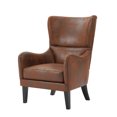 Christopher Knight Home Vintage Upholstered Ottoman with Nailhead Trim ...