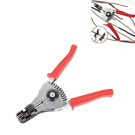 Heavy Duty Automatic Wire Stripper (red) | Walmart Canada