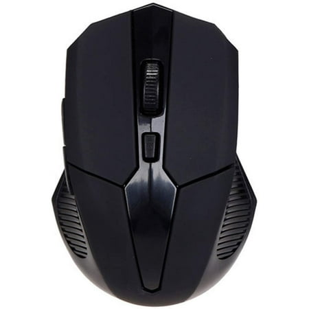 Ergonomic 2.4GHz Wireless Optical Scroll Wheel Gaming Mouse Mice for PC ...