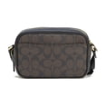 Coach Mini Jamie Camera Bag in Signature Canvas - Brown/Black - Walmart.com