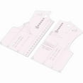 HPDL Fashion Ruler Clothes Design Sewing Pattern Making OAA Template ...