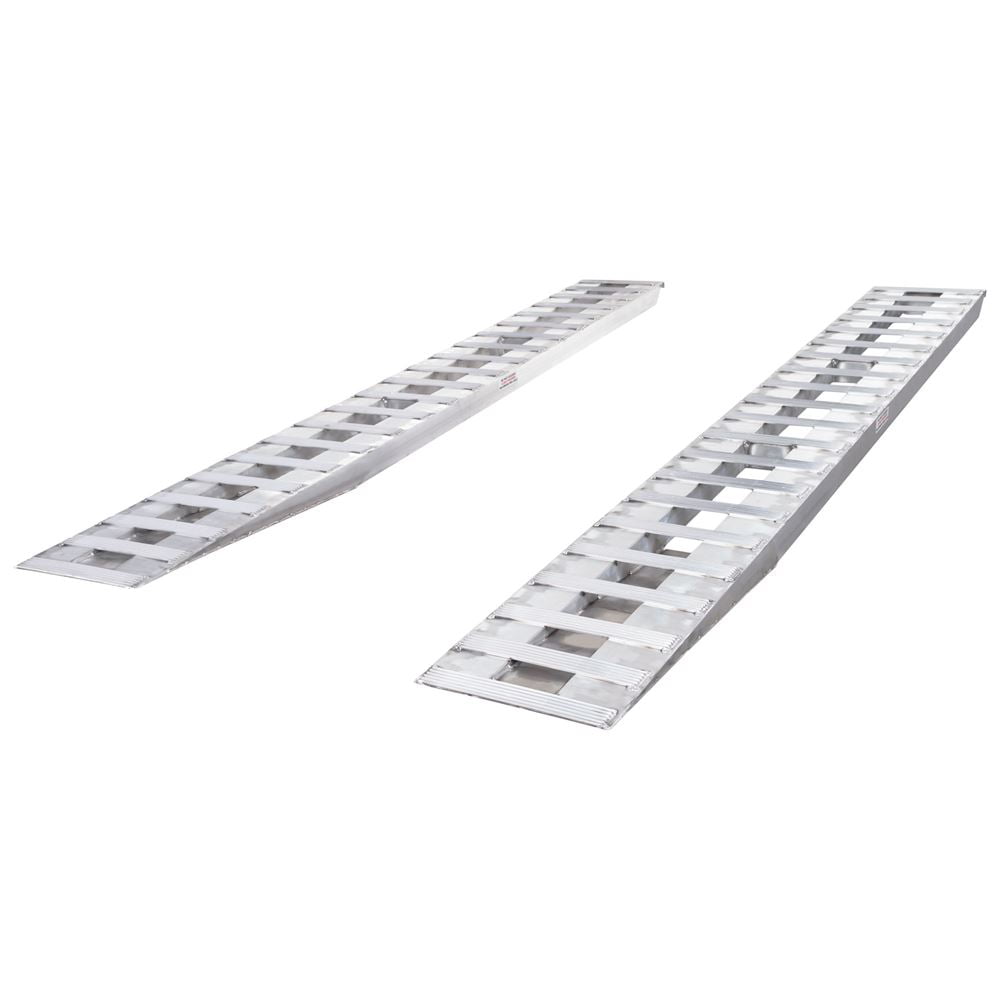 120" x 15" Aluminum Truck Trailer Car Hauler Ramps - Walmart.com ...
