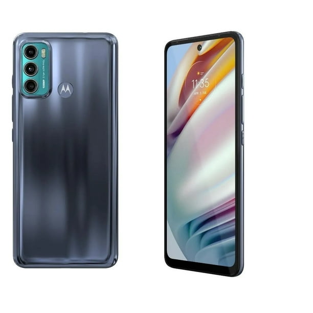 Moto G60 Dual SIM 128 GB plata 6 GB RAM Motorola Moto G60 MOTO G60-GRAY ...