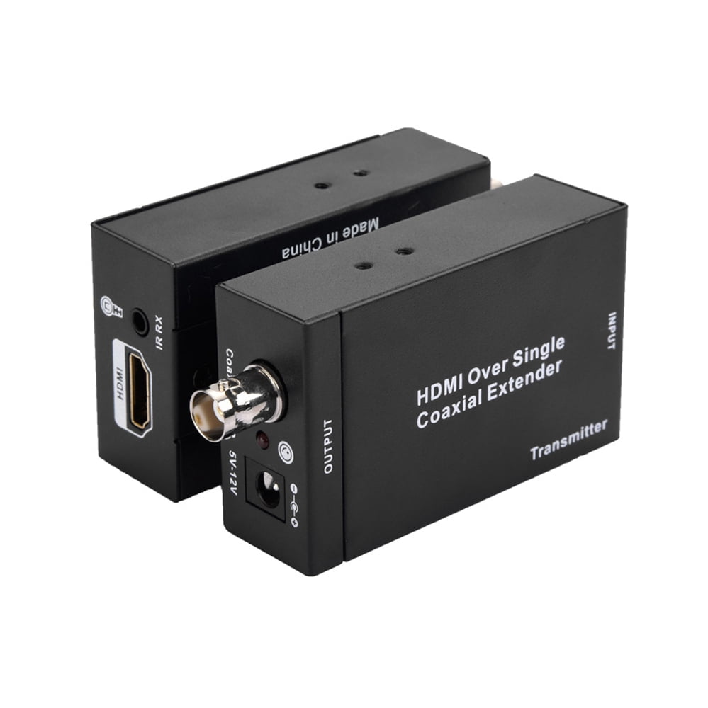 NK-C100IR Extensor HDMI a través de coaxial simple 75ohm RG-6U 1080P ...