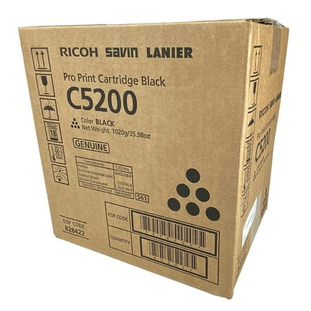 UPC 755003641759 - OEM ricoh 828422 toner cartridge, black, 33k yield ...