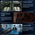 Hidden Camera Detector 2025 version, Anti-Spy RF Scanner & GPS Tracker ...