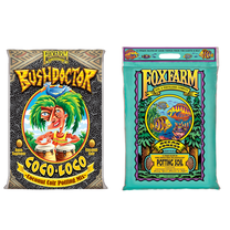 FoxFarm FX14100 Coco Loco Nutrient Rich Tropical Plant Garden Potting ...
