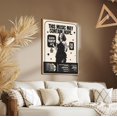 ARTVORA Vintage Retro Music Poster Wall Art Print Gift for Music Lovers ...